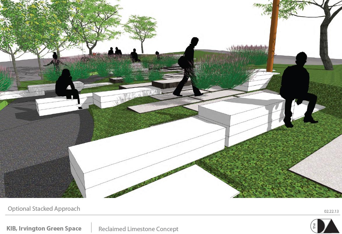 Urban Pocket Park Design