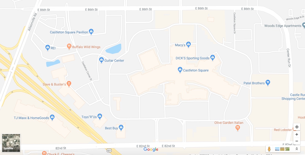 Sears at Castleton Closes: How to Rethink the Space Amidst the Retail ...